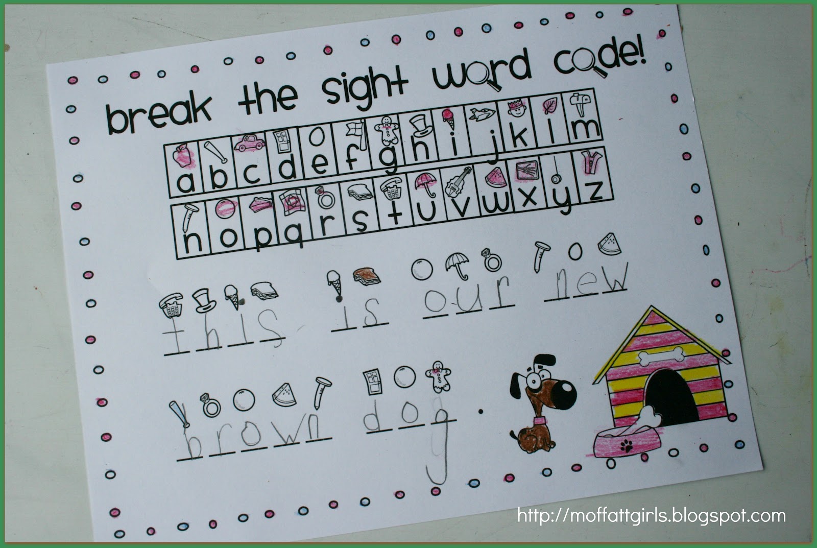 Break the Sight Word Code! (PRIMER EDITION)