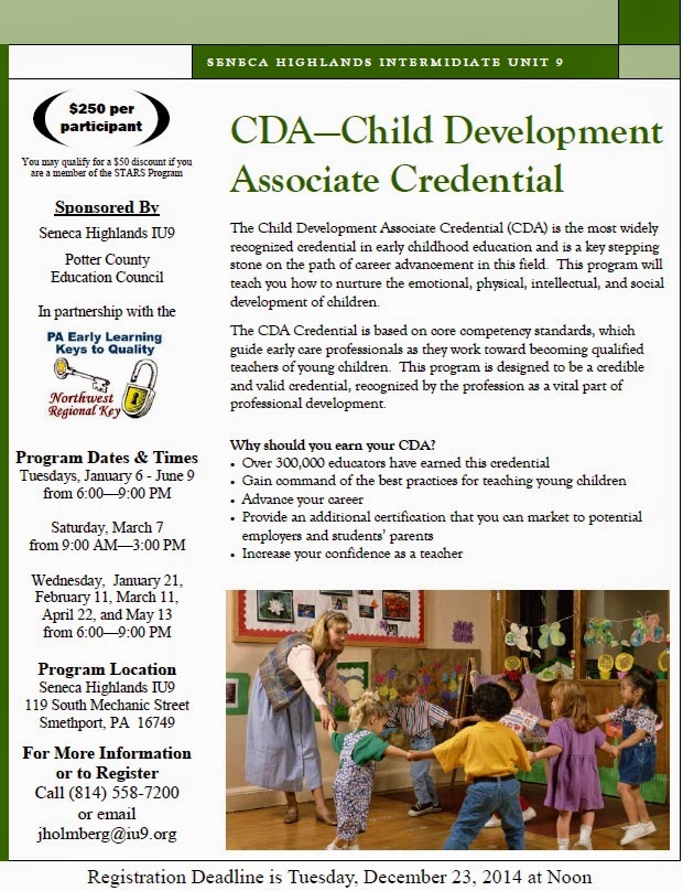 IU9 To Offer Child Development Associate Certification Program iu9-to-offer-child-development-associate-certification-program