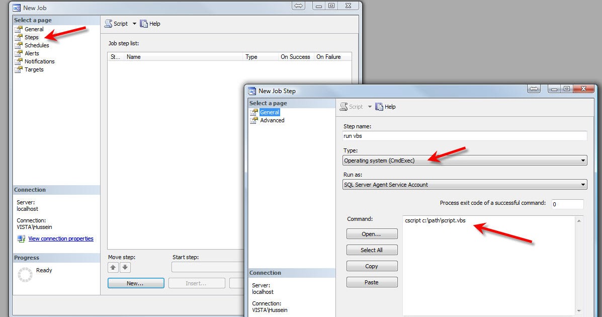 Another BI & Programming Blog - Jason Yousef: Run a VBscript using SQL ... Another BI & Programming Blog - Jason Yousef: Run a VBscript using SQL ...