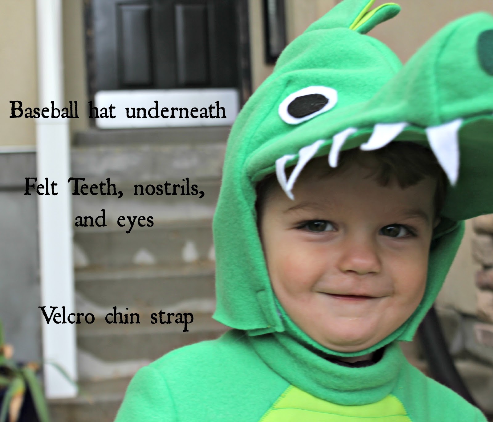 RisC Handmade: Toddler Alligator Costume RisC Handmade: Toddler Alligator Costume