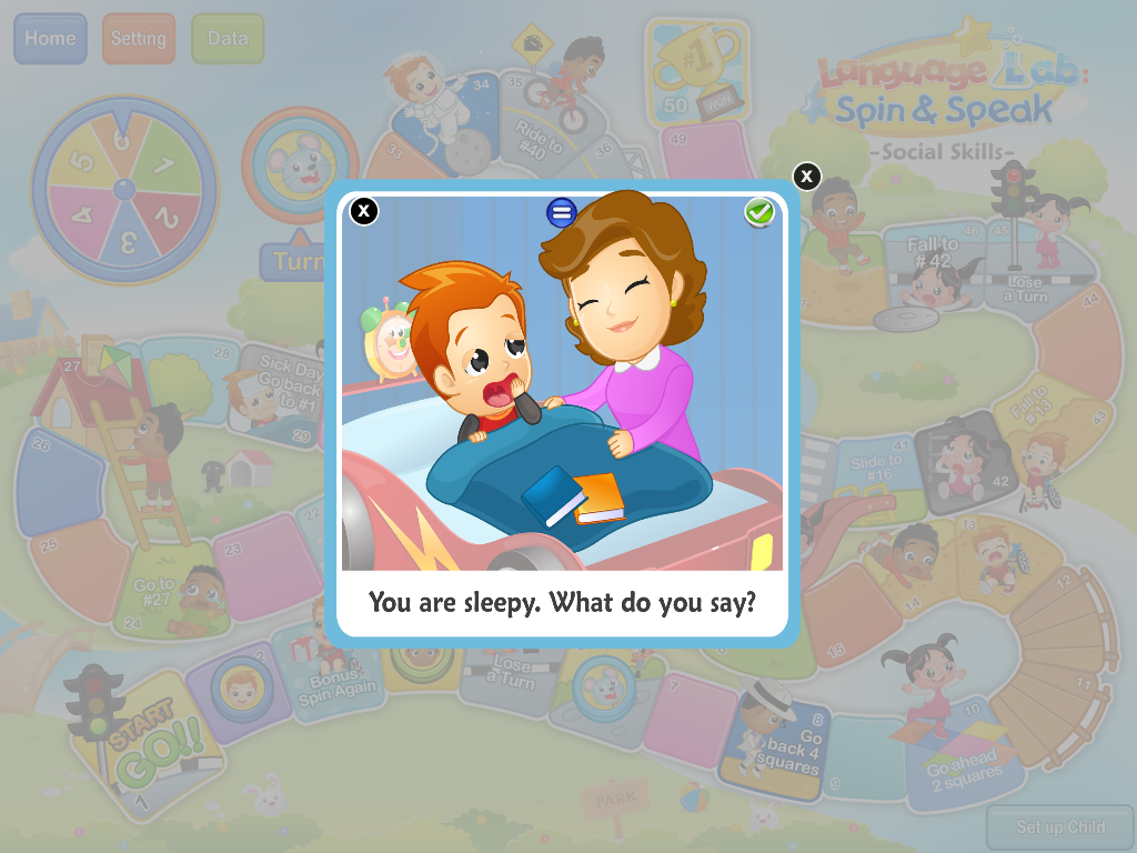 Language Lab: Spin & Speak – Social Skills ((APP REVIEW!!)) - Speech ...