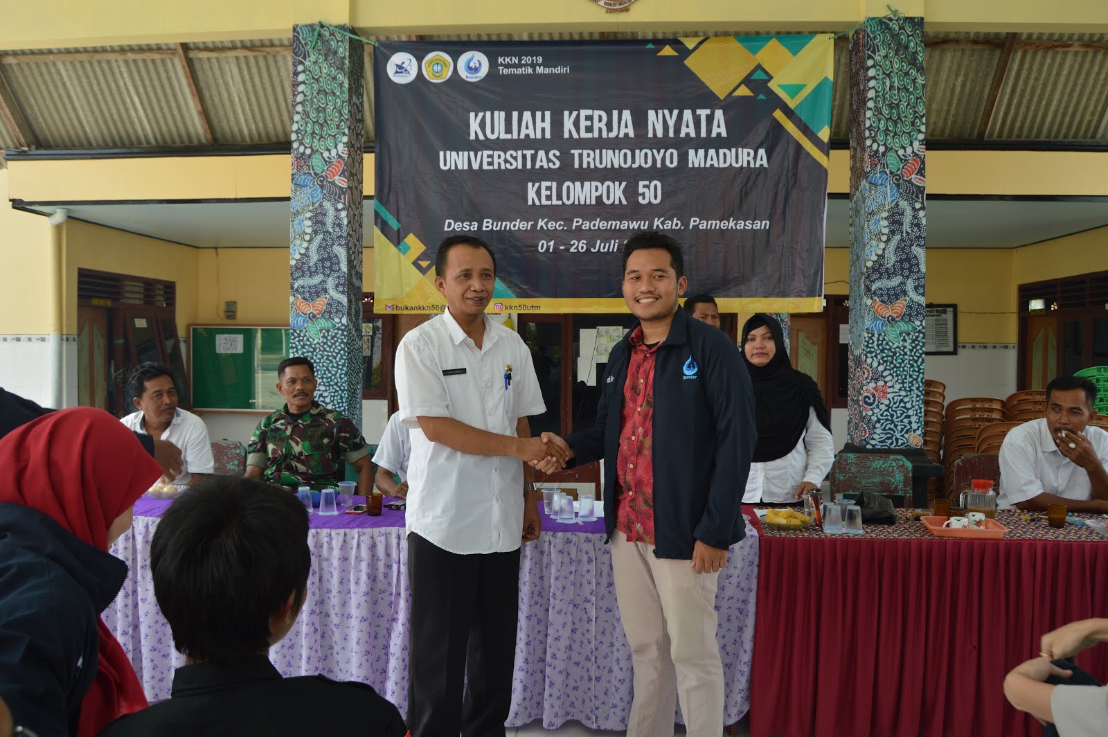 Pembukaan KKN Kelompok 50 ~ BUNDER VILLAGE Pembukaan KKN Kelompok 50 ~ BUNDER VILLAGE
