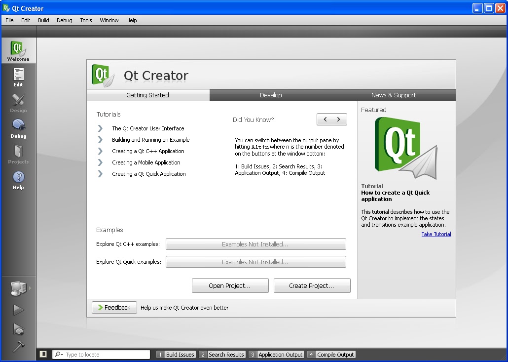 Serenata Hello QT Creator install QT Creator In Windows XP serenata-hello-qt-creator-install-qt-creator-in-windows-xp