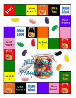 Teaching with TLC: Jelly Bean Board Game