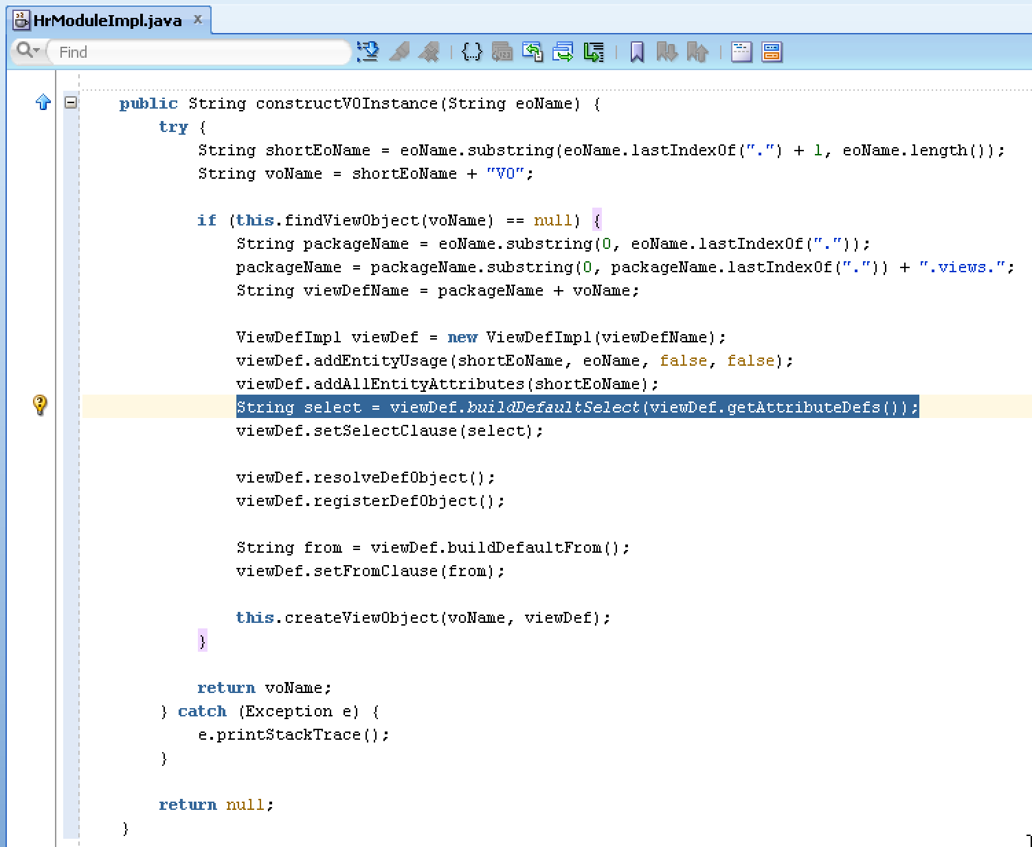 Creating ADF BC View Object Instances On The Fly!!!!!!-CSDN博客