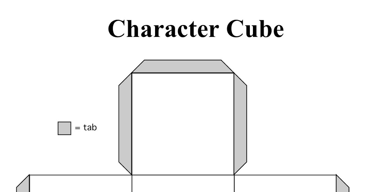 The Corner On Character: Character Cubes