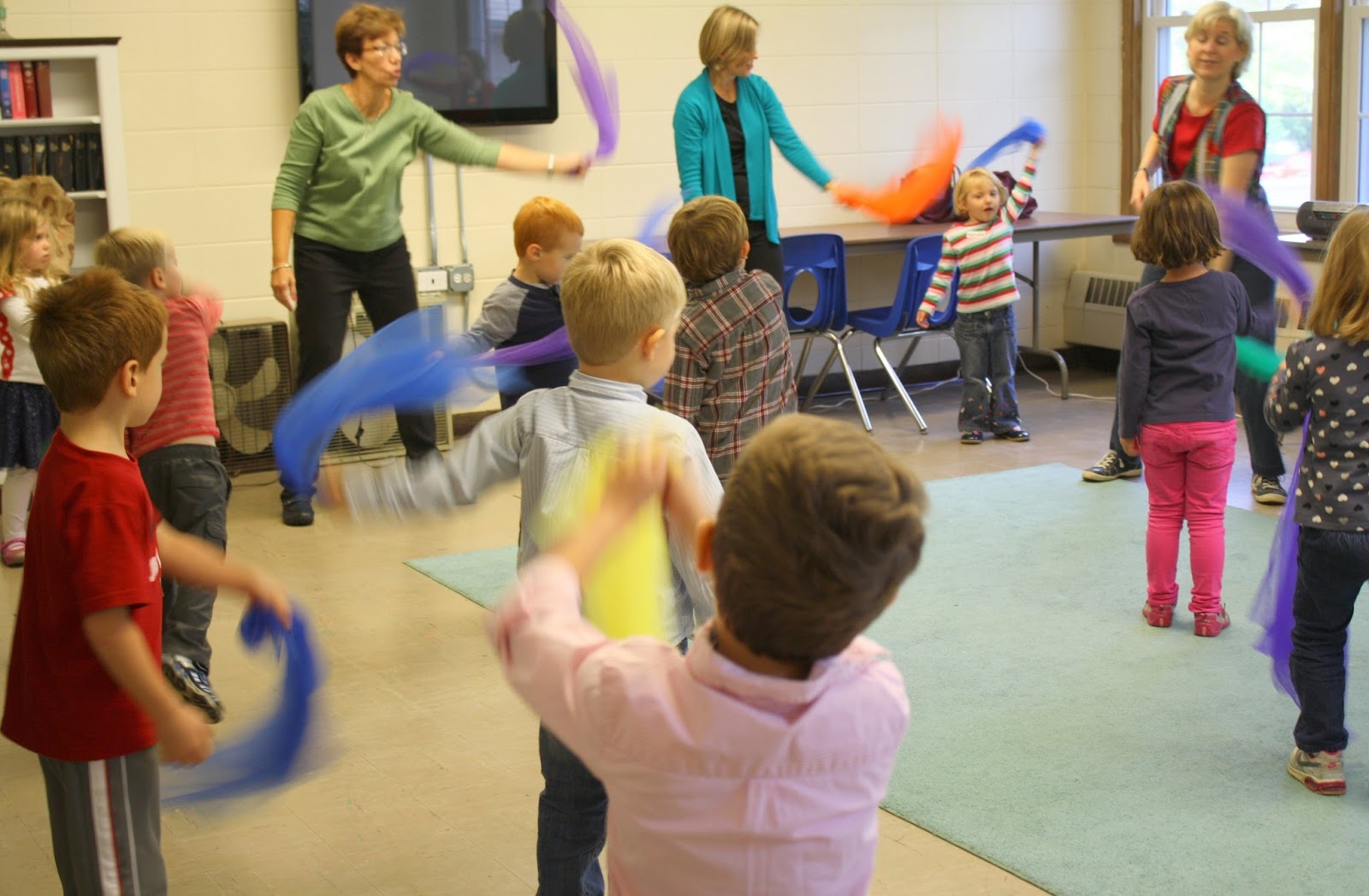 PreKandKSharing: Back To School with Excitement - and MUSIC!