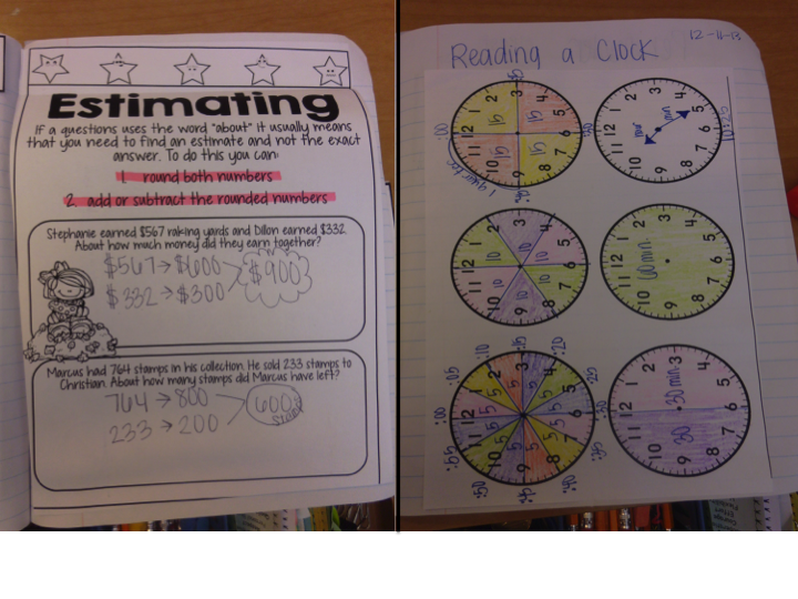 Interactive Math NB Pages - Adrienne Teaches