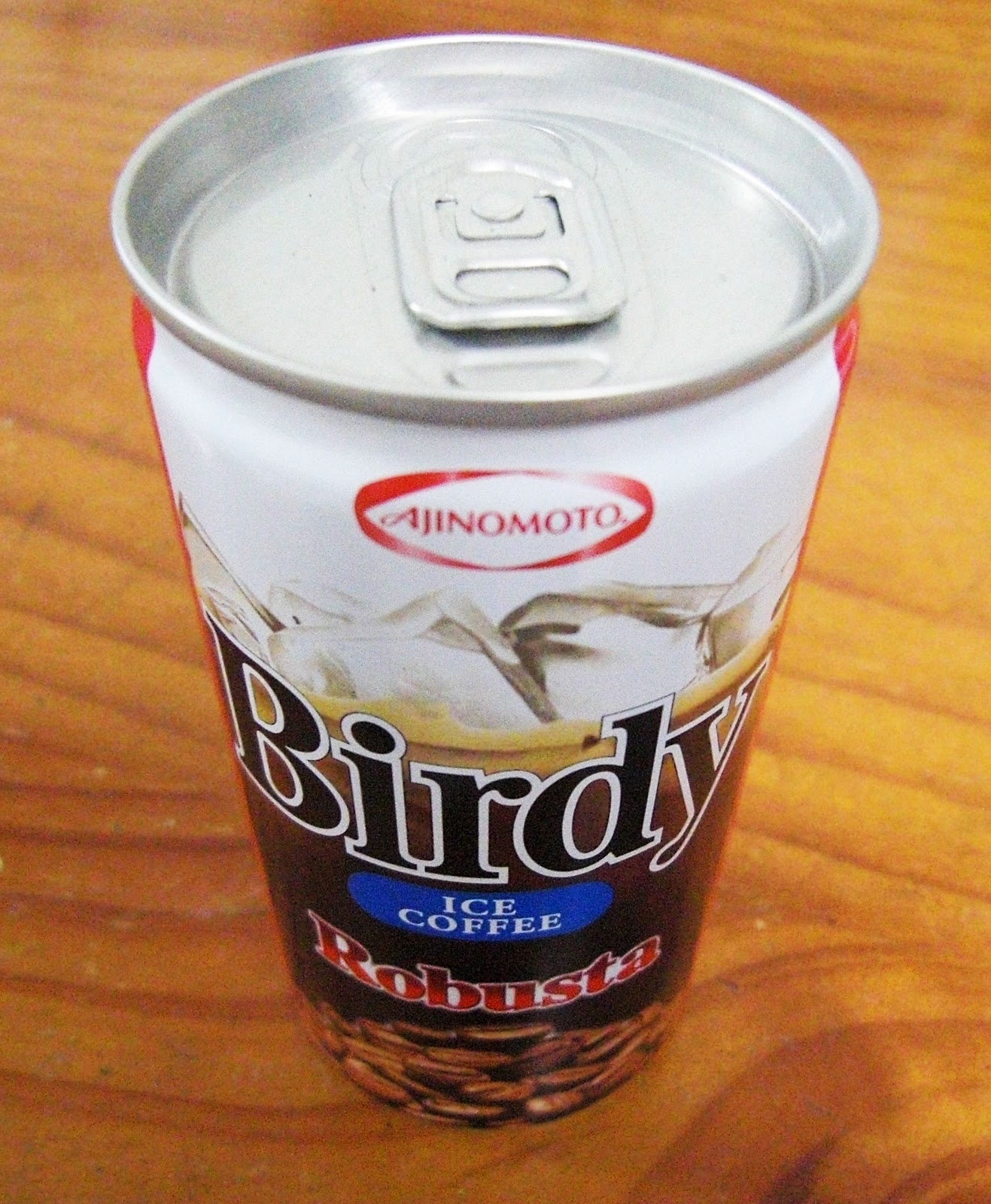 tsucchi †: AJINOMOTO BIRDY ROBUSTA 缶コーヒー tsucchi †: AJINOMOTO BIRDY ROBUSTA 缶コーヒー
