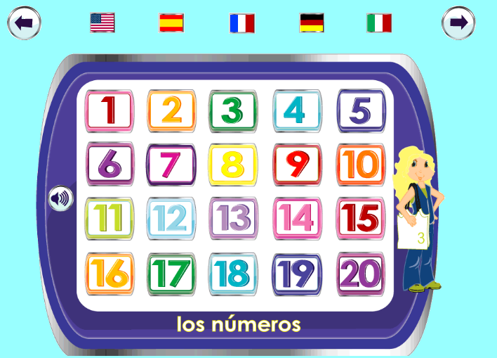 Numeros del 1 al 10 para niños - Imagui Numeros del 1 al 10 para niños - Imagui