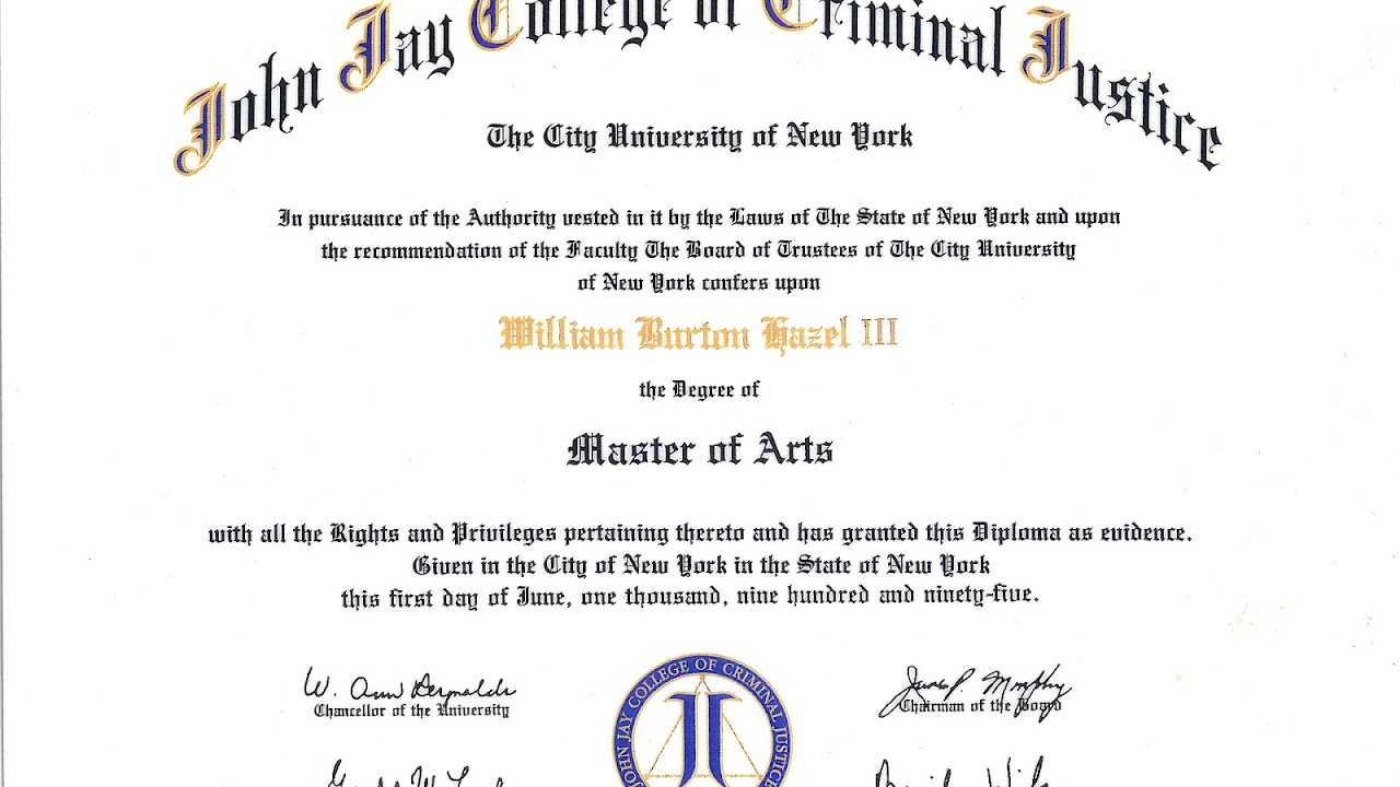 John Jay College of Criminal Justice - College Choices