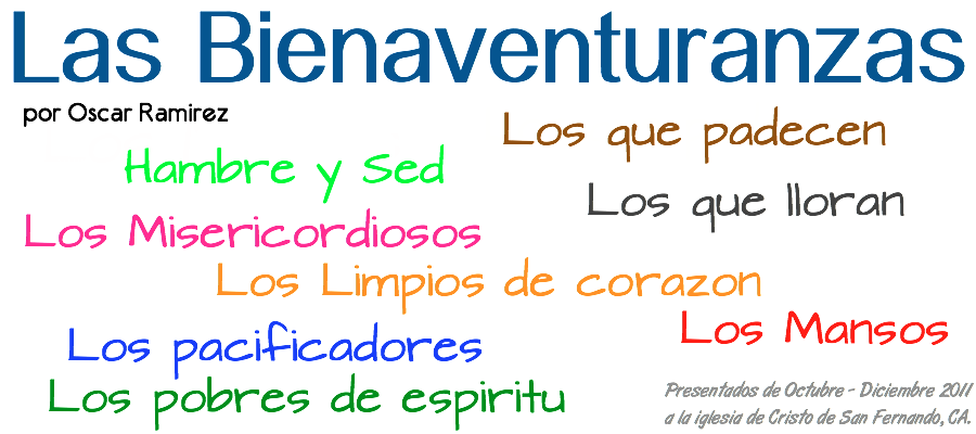 Compartiendo Aula: LAS BIENAVENTURANZAS – Mt 5, 1-12