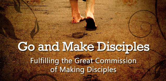 KatyRose: GO And Make Disciples.......