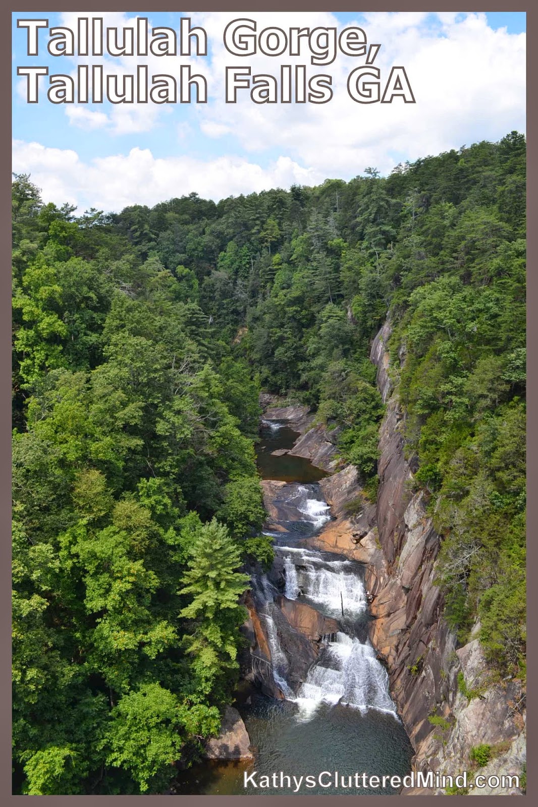 7 Natural Wonders Of Georgia Map - Map