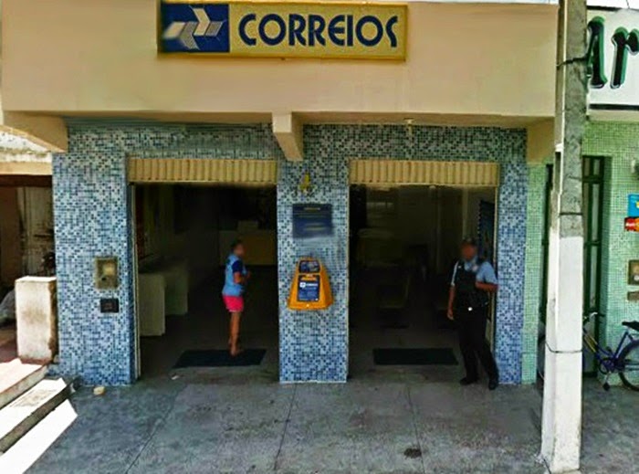 PORTAL DO CLERISTON SILVA - O portal de notícias de Serrinha e região: Dupla assalta Correios de ...
