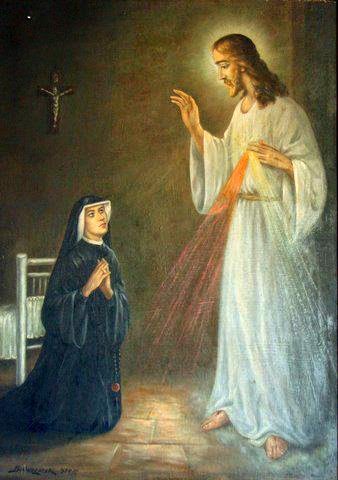 Santos, Beatos, Veneráveis e Servos de Deus: Santa Maria Faustina Kowalska, Virgem e Mística ...