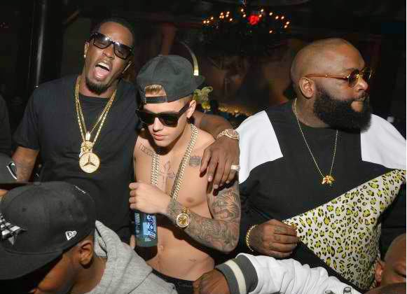 Chatter Busy: Justin Bieber Parties With Diddy In Atlanta (PHOTOS) Chatter Busy: Justin Bieber Parties With Diddy In Atlanta (PHOTOS)
