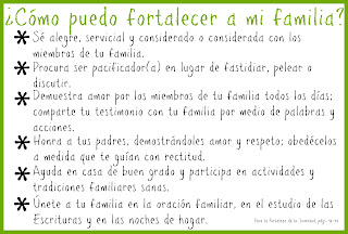 Marriage and Family - August Youth Handouts {English & Spanish} - The ...