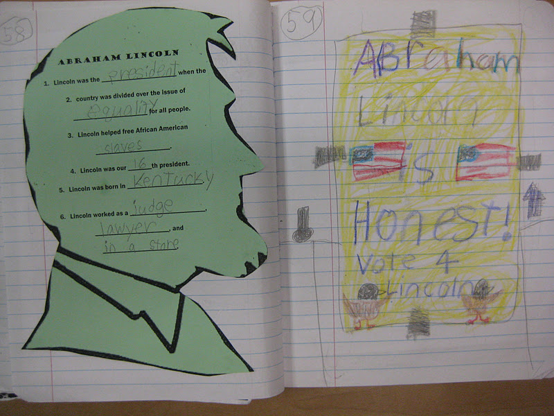 SS Notebooking: Famous Americans - Adrienne Teaches