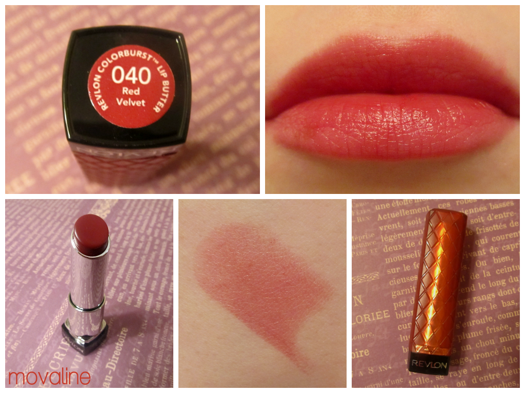Movaline: Revlon Colorburst Lip Butter Red Velvet Review and Swatches Movaline: Revlon Colorburst Lip Butter Red Velvet Review and Swatches