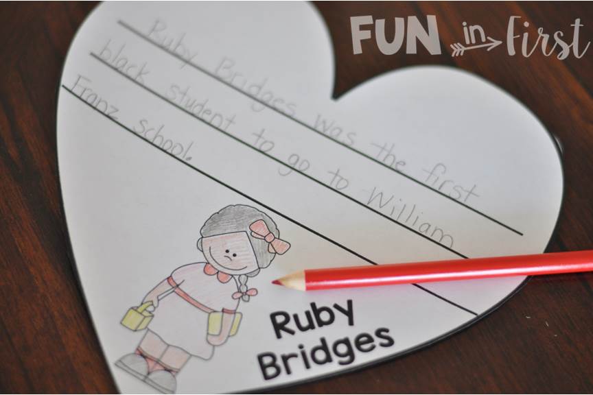 Black History Month - Fun in First