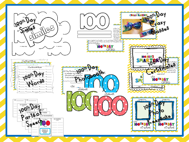 Elementary Shenanigans: The 100th Day Craze!