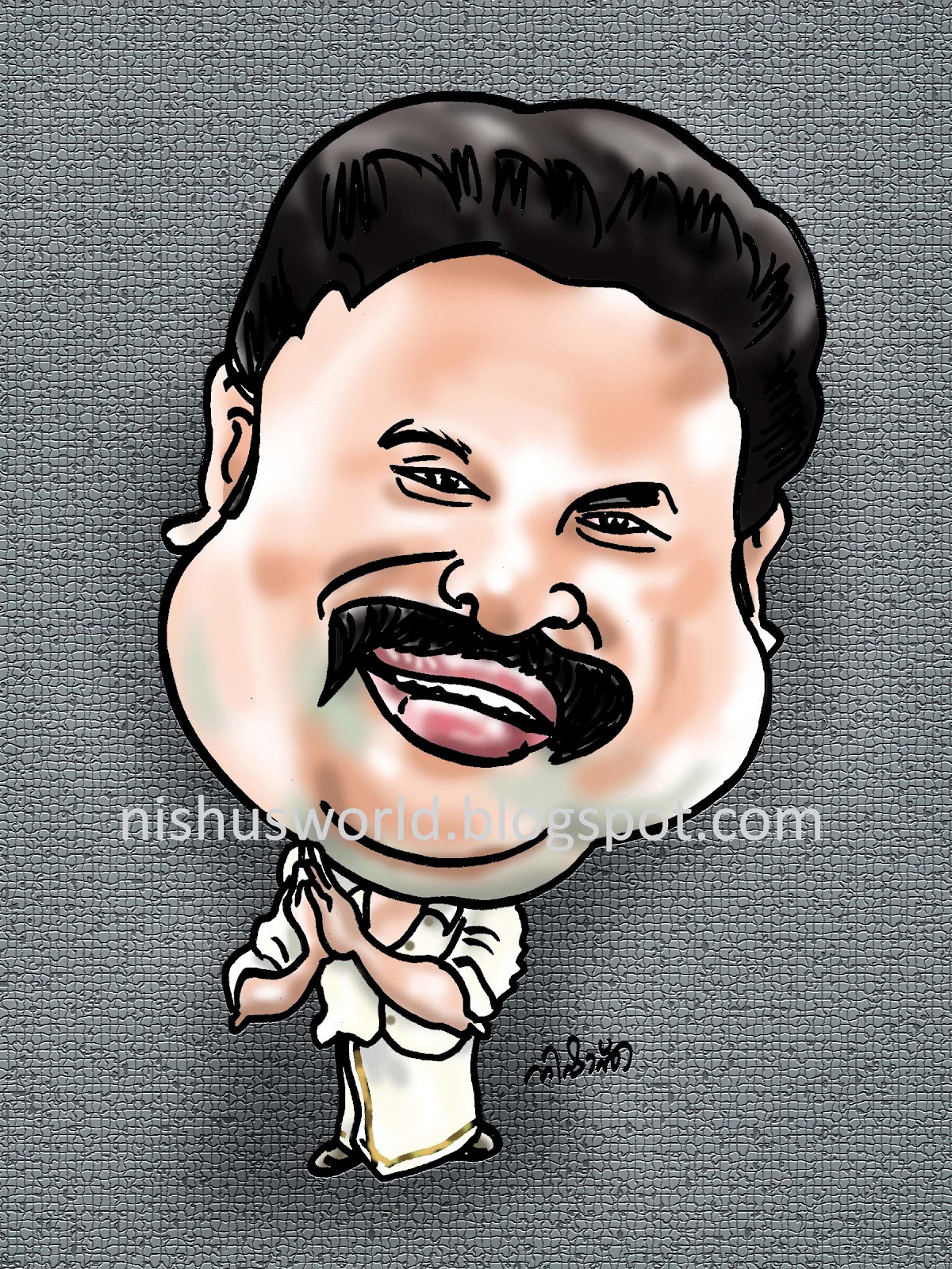 Nishu's World of Caricatures: Dileep ( 2012 ) Nishu's World of Caricatures: Dileep ( 2012 )