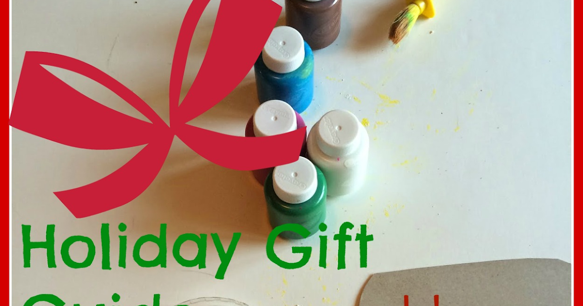 Mini Monets and Mommies: Holiday Gift Guide: 10 Art Ideas for Kids