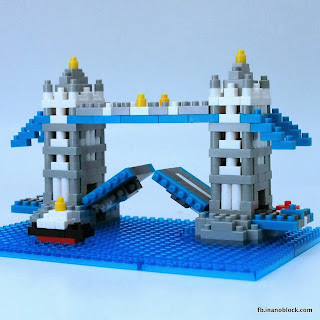 Christopher Tan: nanoblock Tower Bridge