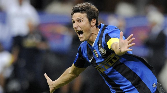 All Football Players: Javier Zanetti Italy Young Star All Football Players: Javier Zanetti Italy Young Star