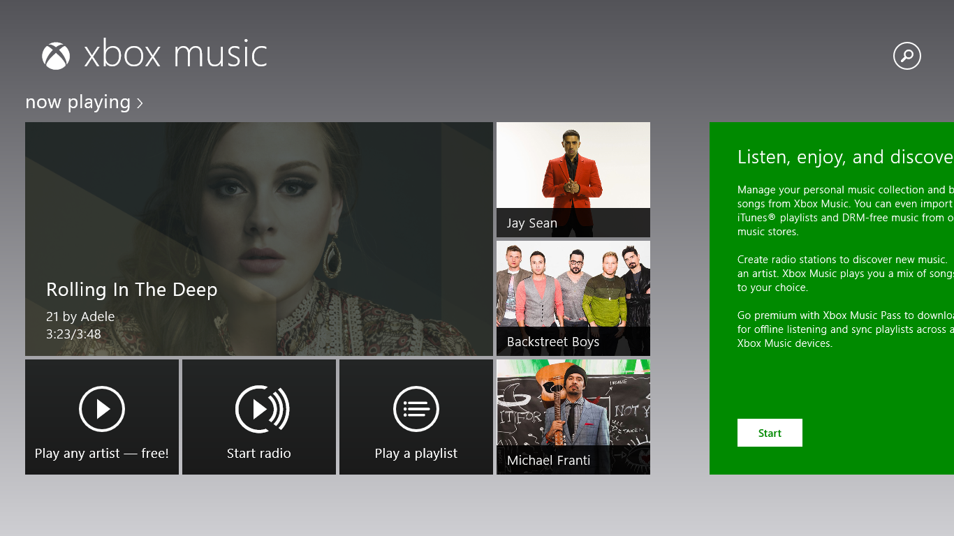 Day 21 Xbox Music On The Surface RT ITC Chronicles day-21-xbox-music-on-the-surface-rt-itc-chronicles