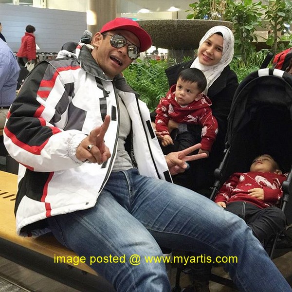 MYARTIS.COM | MYARTIS | MY | ARTIS: 17 GAMBAR - NORMAN HAKIM, MEMEY & ANAK-ANAK BERCUTI DI KOREA