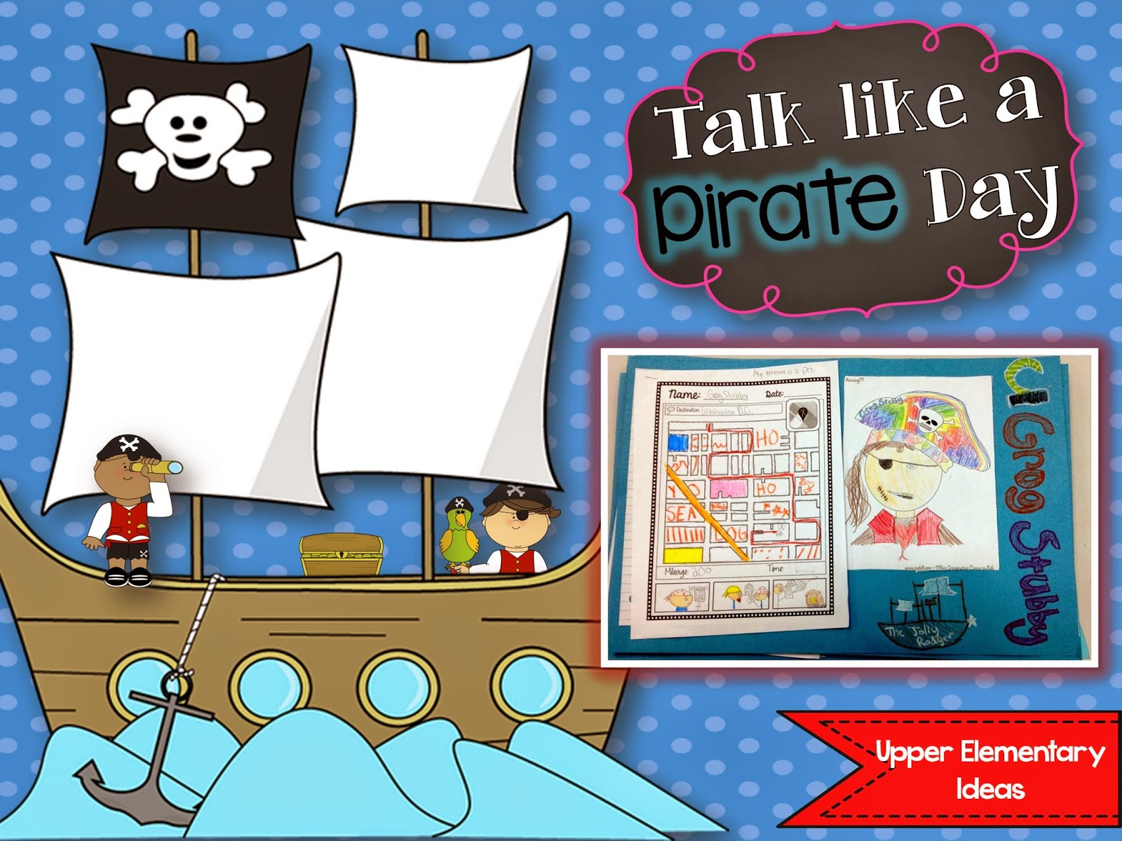 Talk like a Pirate Day... BEST day EVER! - SSSTeaching