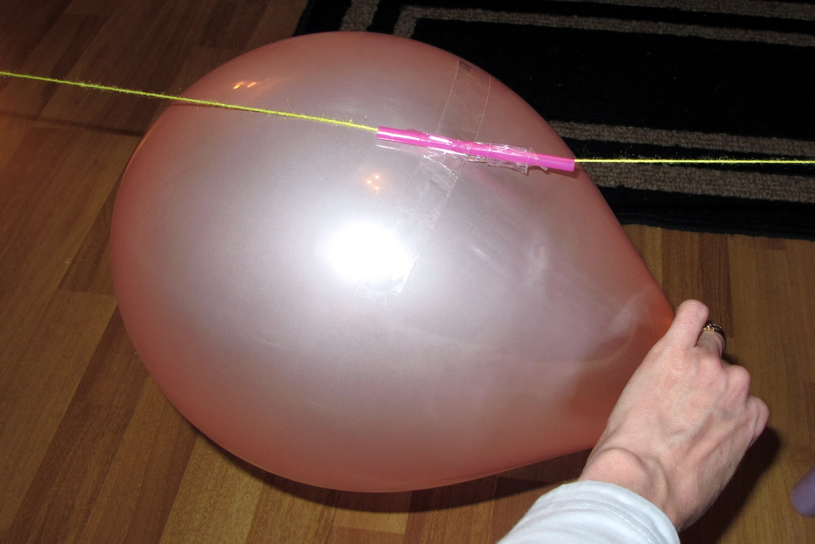 Peaceful Parenting Balloon Rocket peaceful-parenting-balloon-rocket