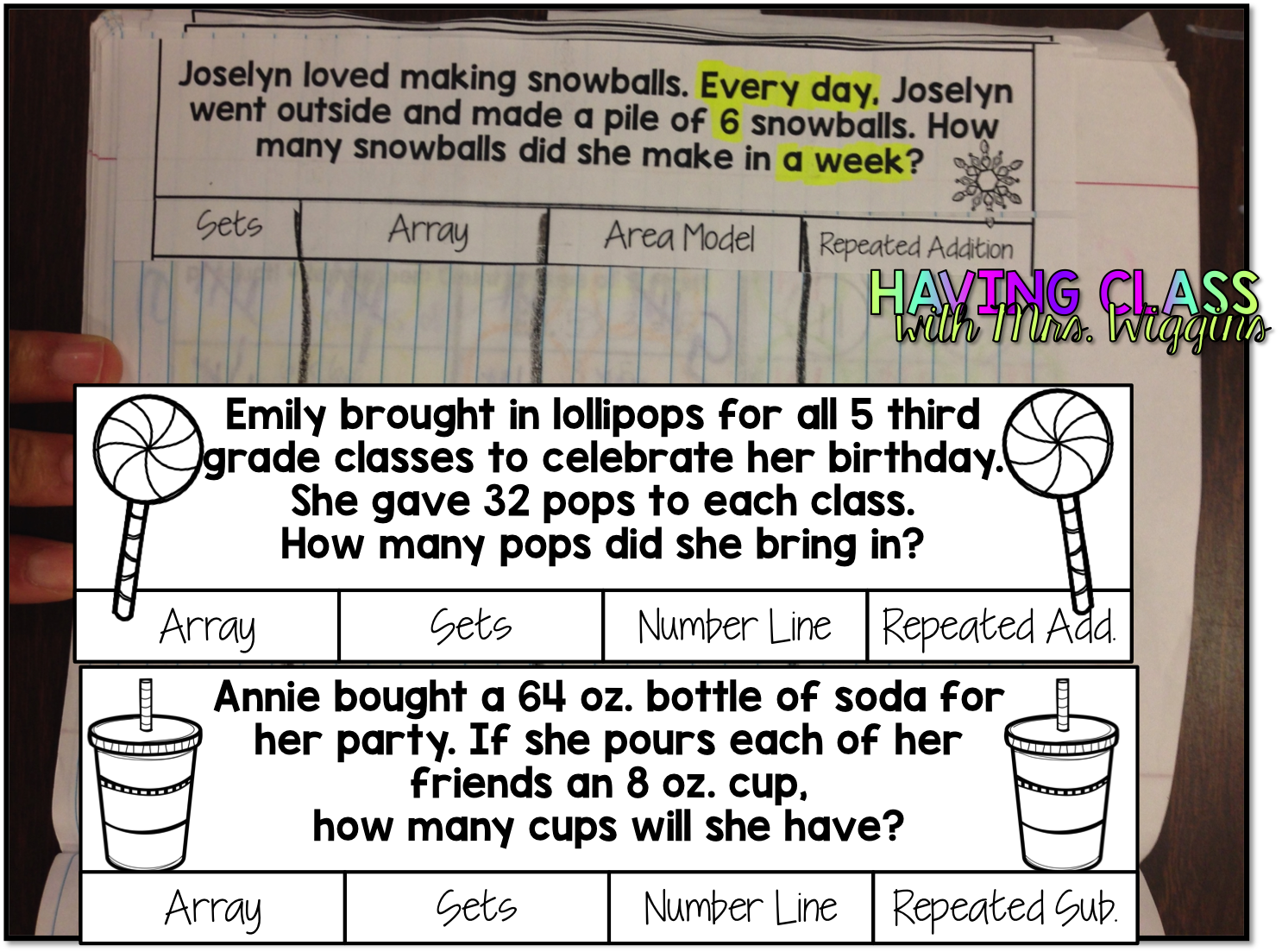 The Best of Teacher Entrepreneurs II: Math Lesson - "Multiplication ...