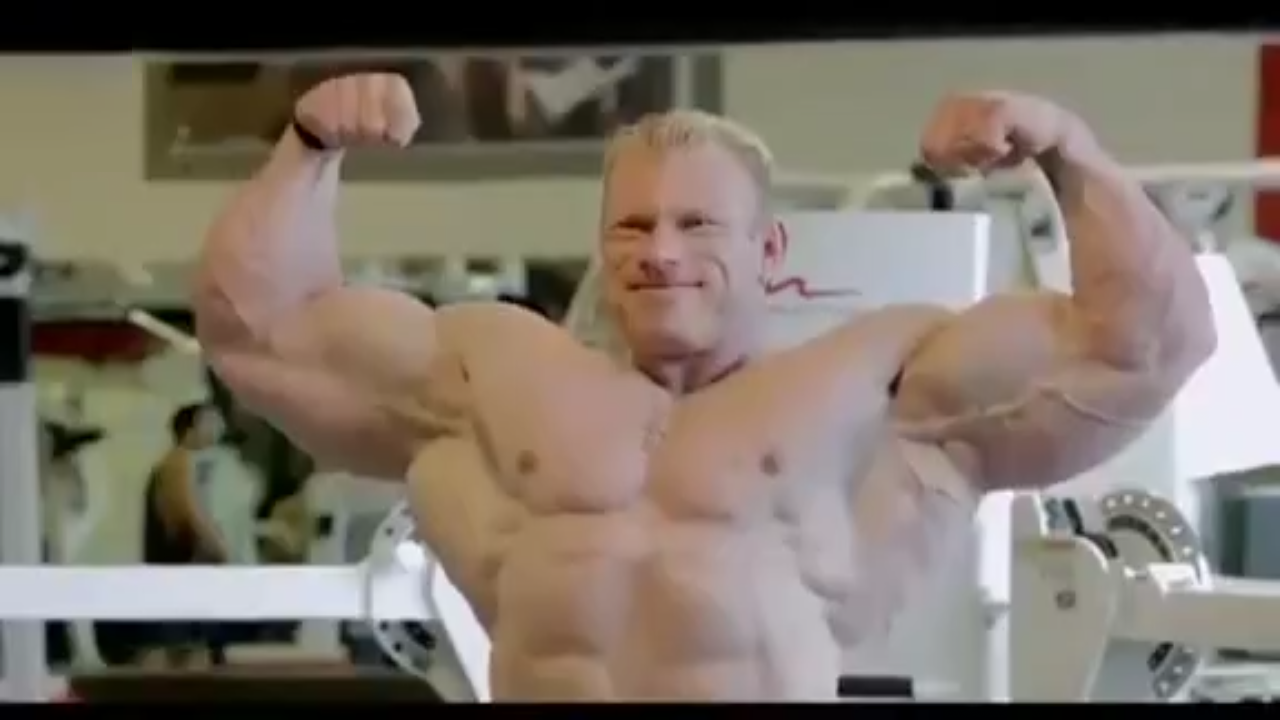 Dennis Wolf - Photos from Generation Iron 2013 | Bodybuilding and Fitness Zone