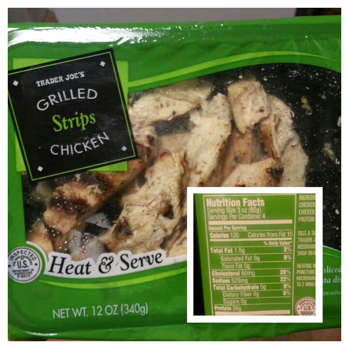 Shannon's Lightening the Load: Trader Joe's Grilled Chicken Strips Shannon's Lightening the Load: Trader Joe's Grilled Chicken Strips