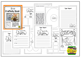 Zoo Everything & Zoo Freebie! - Simply Kinder