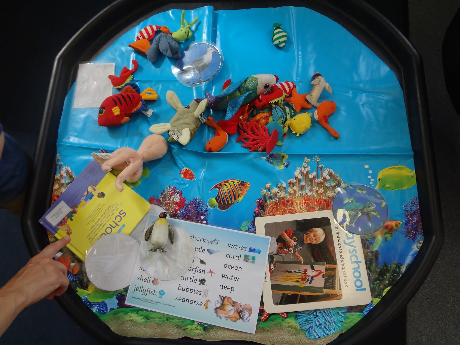 It's all about stories!: A Story Cafe | Tiddler