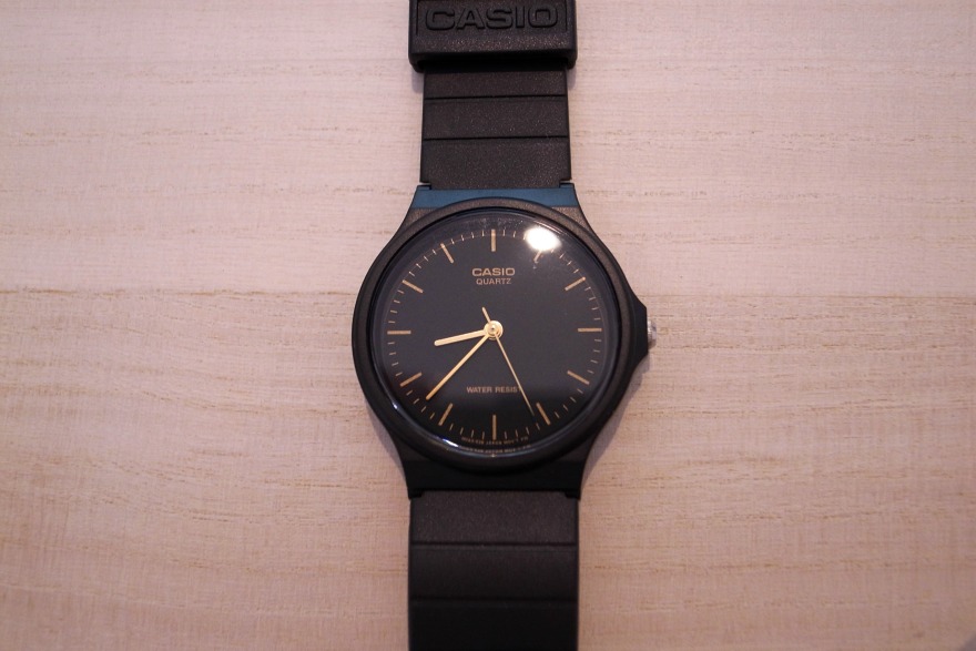 CASIO VINTAGE MQ24-1E - Hullabaloo Blog