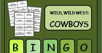 The Best of Teacher Entrepreneurs: COWBOY READING PASSAGES AND BINGO