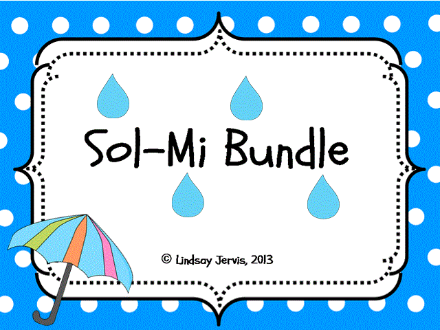 Kodaly Inspired Classroom: Sol- Mi Flashcards, Bundle and a Sale!