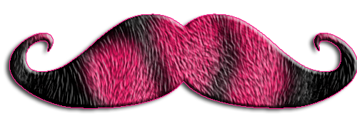 Fotos de mostachos de colores - Imagui