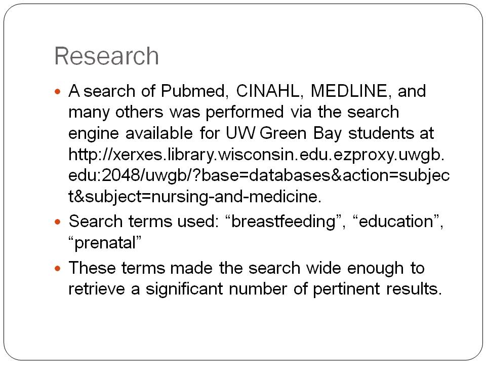 PICO model Evidence Based Nursing Project PICO model Evidence Based Nursing Project
