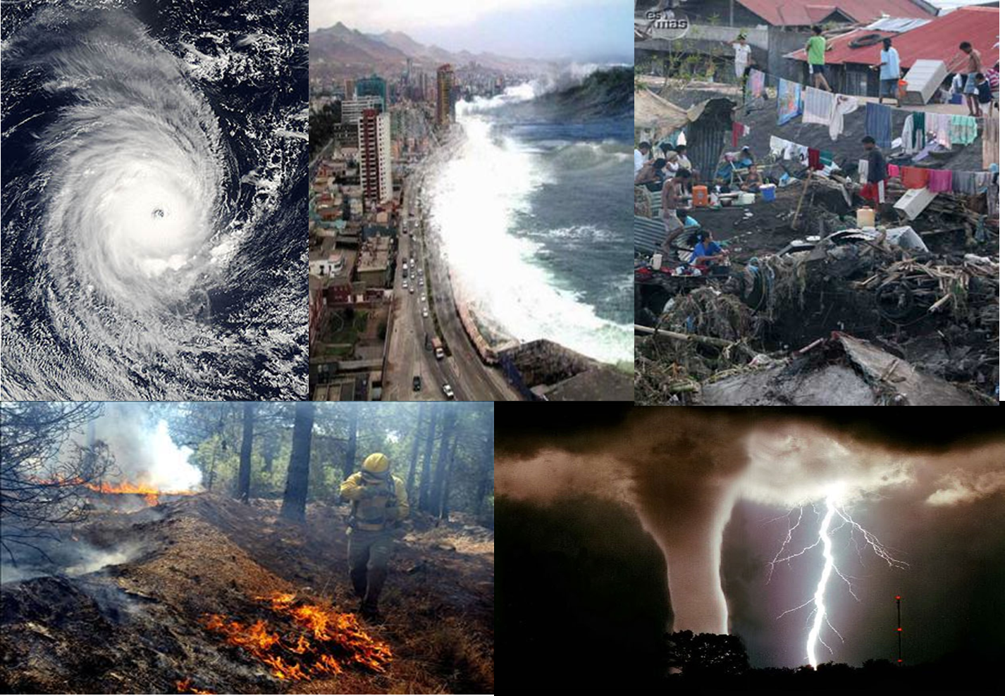 desastres naturales en el mundo