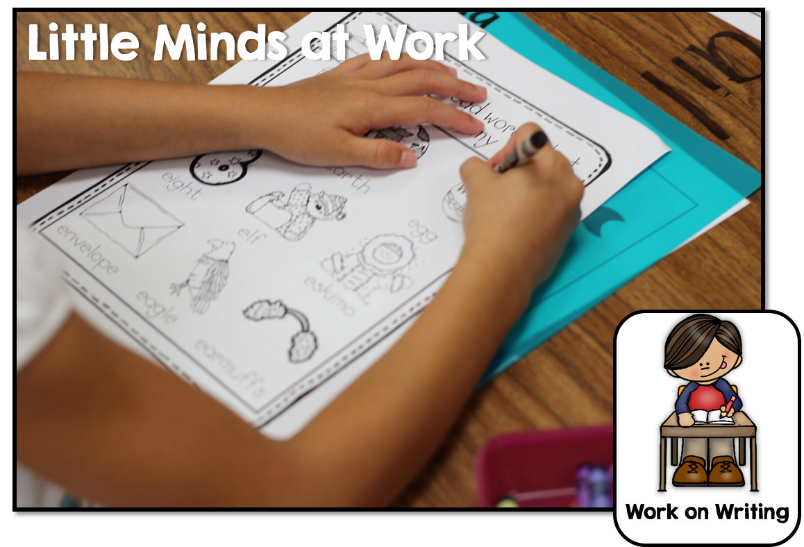 The Daily Five {a look at the first month} - Little Minds at Work