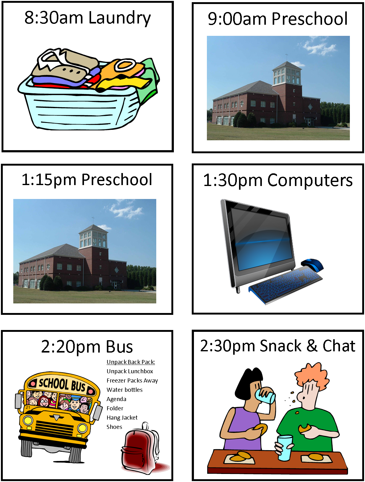 Everyday Is A Hollyday Kids Schedule For School Days everyday-is-a-hollyday-kids-schedule-for-school-days