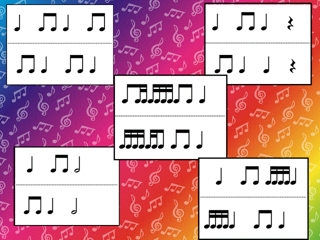 Kodaly Inspired Classroom: Rhythm Flashcard Mega Set