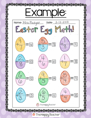 Egg-cited for Easter! | TheHappyTeacher