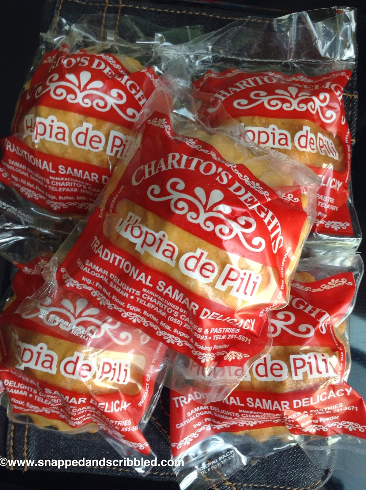 What Pasalubong To Buy From Samar: Charito's Delights Hopia De Pili ... What Pasalubong To Buy From Samar: Charito's Delights Hopia De Pili ...